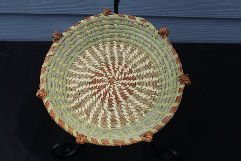 Gullah Love Sweetgrass Hand woven Basket made in Charleston South Caro ...